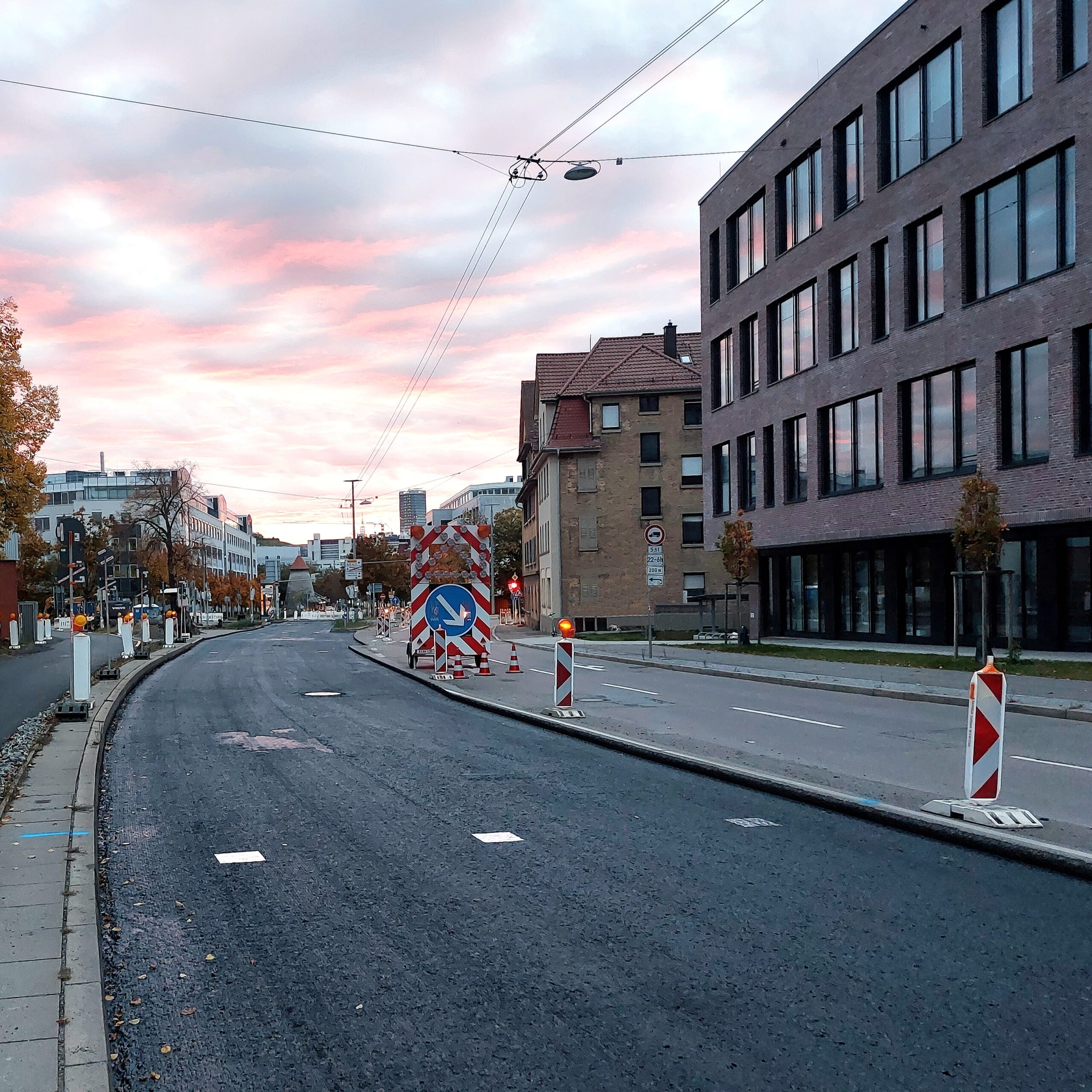 Stuttgart - Kreuzung Steiermärker Straße / Bregenzer Straße - JULIUS ...